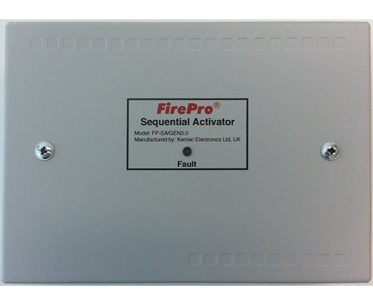 FirePro Fire Extinguishing Generator FP-500S | LPCB Cylindrical Generators | FirePro UK Products